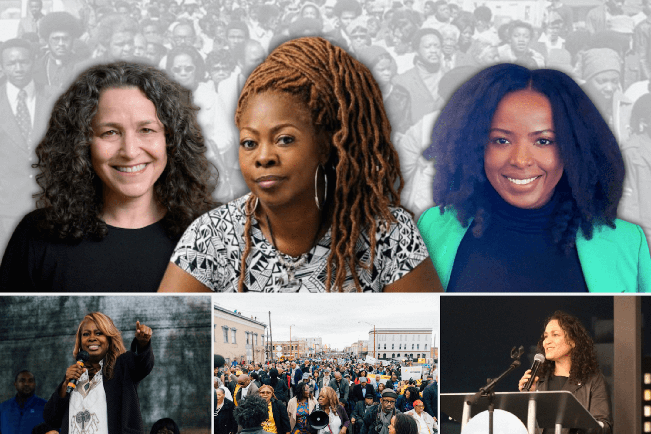 Social Change Leaders Pamela Shifman, LaTosha Brown and Monica Riley on ...